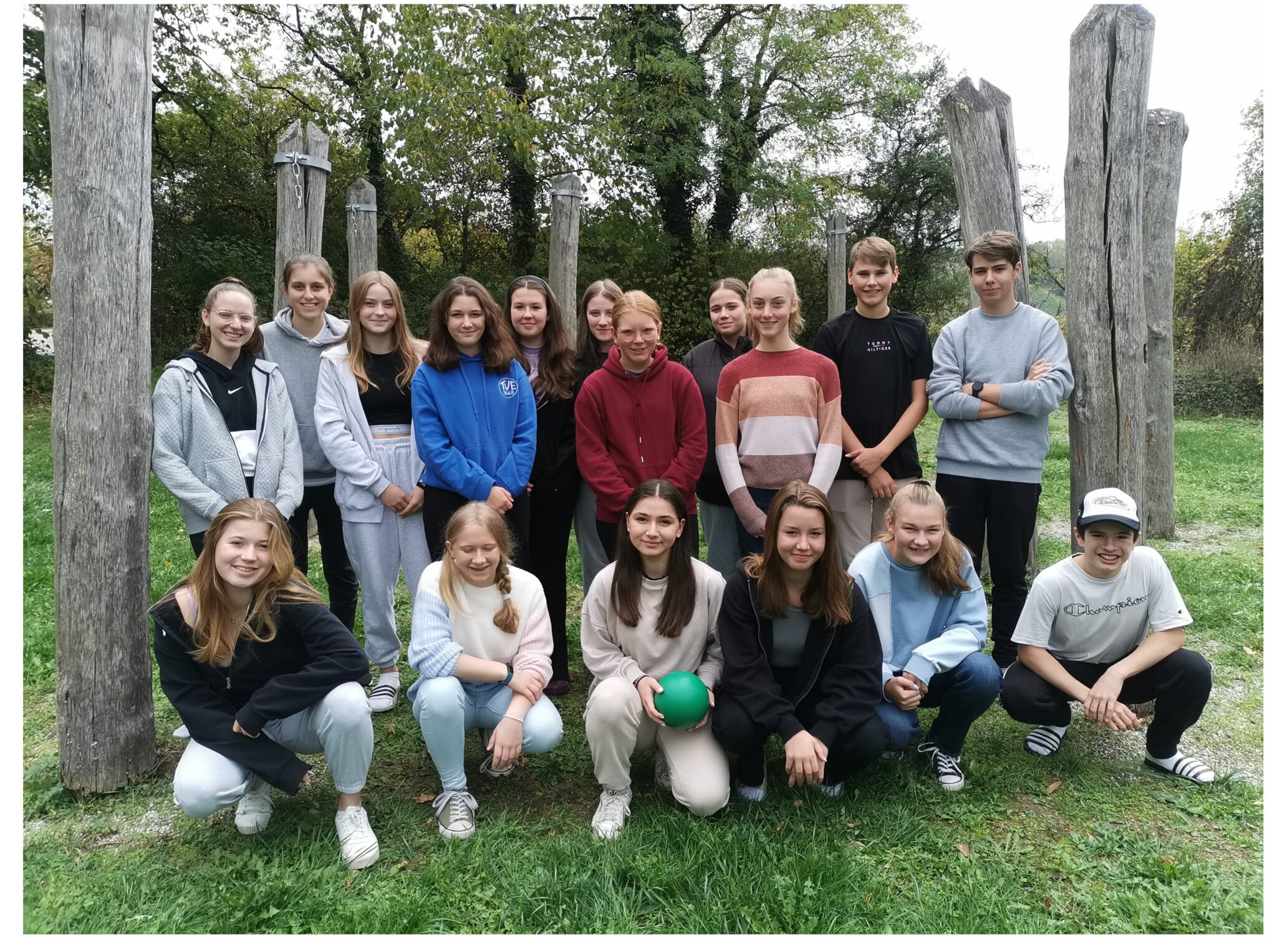 Tutorenschulung auf Burg Hoheneck - Emmy-Noether-Gymnasium Erlangen